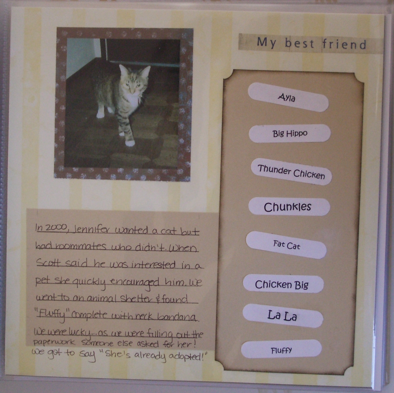 Using the word window punch – Northwest Stamper