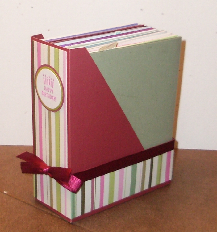 Nifty file organizer for storing your greeting cards – Northwest Stamper