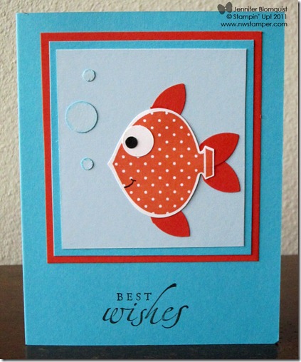 Fishy Best Wishes to You! – Northwest Stamper