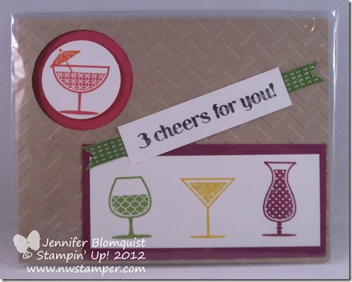 3 Cheers For You! – Northwest Stamper