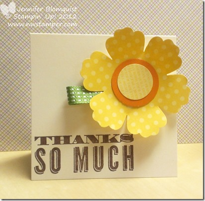 When You Need A Bright And Cheery Card – Northwest Stamper