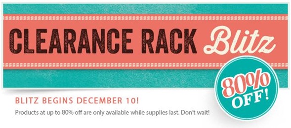 Clearance Rack Blitz–Up to 80% off! – Northwest Stamper