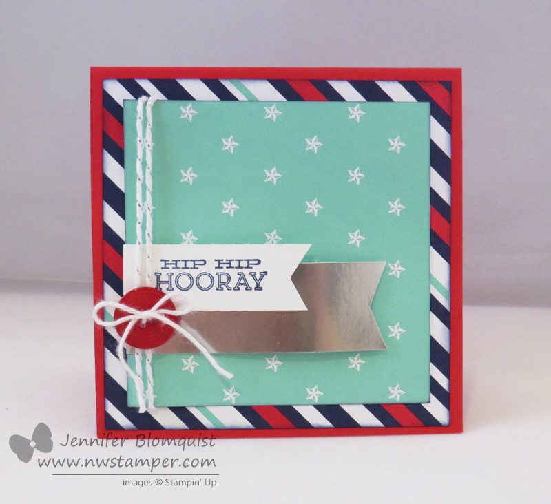 Fun n’ Crafty Blog Hop–Let’s Use That Designer Paper! – Northwest Stamper