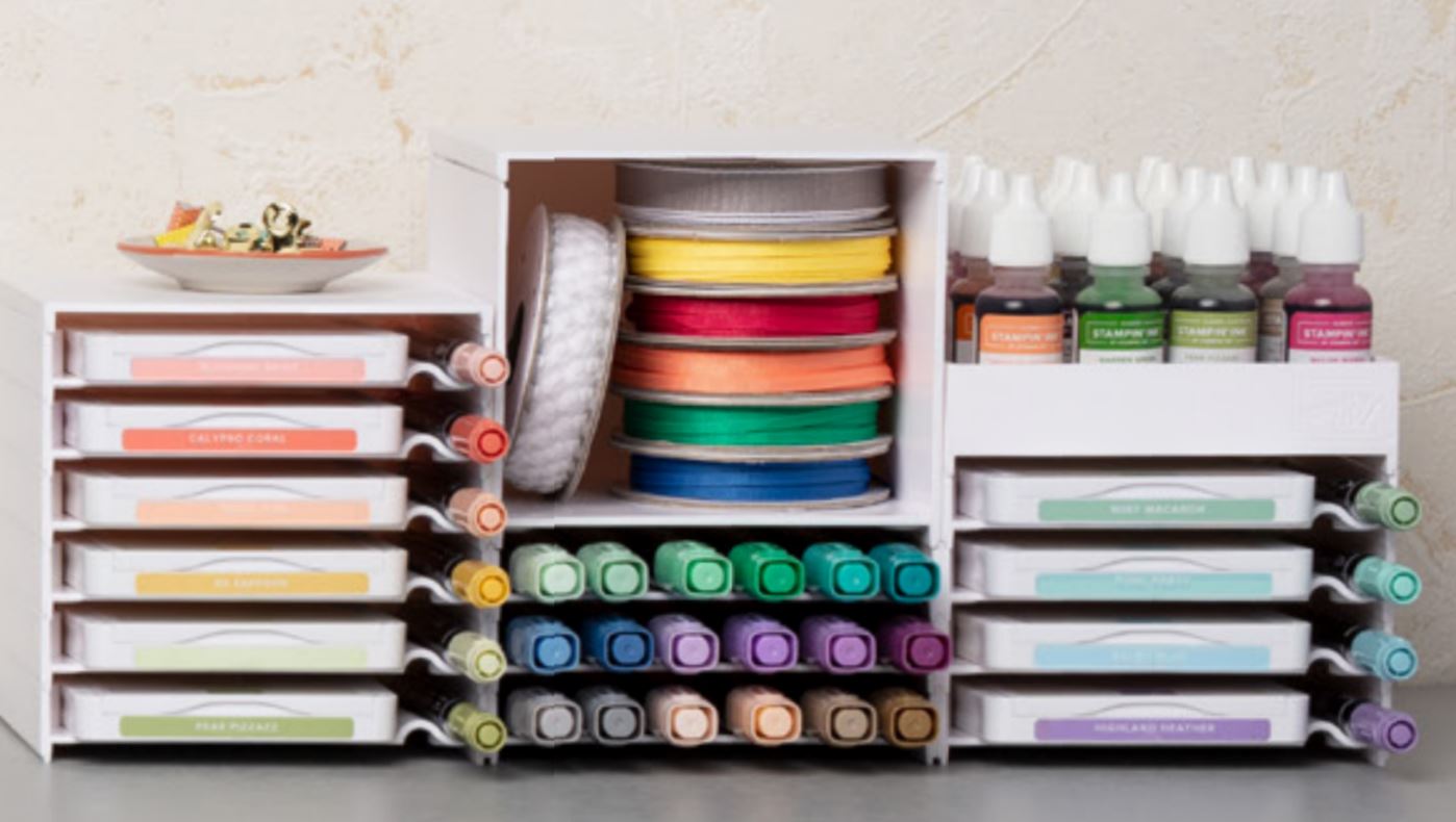 NEW Stampin’ Up! Ink Pad and Marker Storage is here! – Northwest Stamper