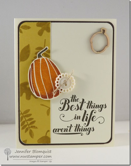 Fun Fall Cards with the Rock n’ Roll Technique – Northwest Stamper