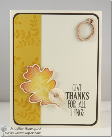 Fun Fall Cards with the Rock n’ Roll Technique – Northwest Stamper