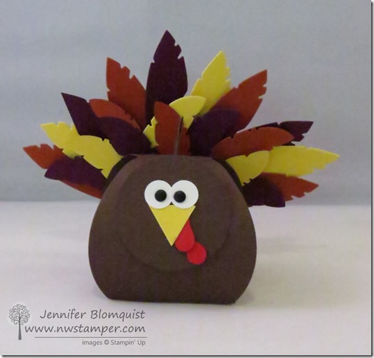 Too Cute Thanksgiving Turkey with the Curvy Keepsake Box – Northwest ...