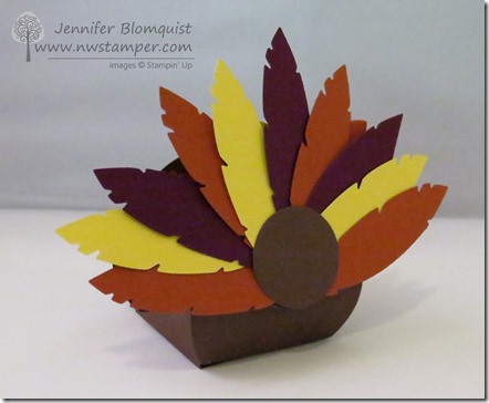 Too Cute Thanksgiving Turkey with the Curvy Keepsake Box – Northwest ...
