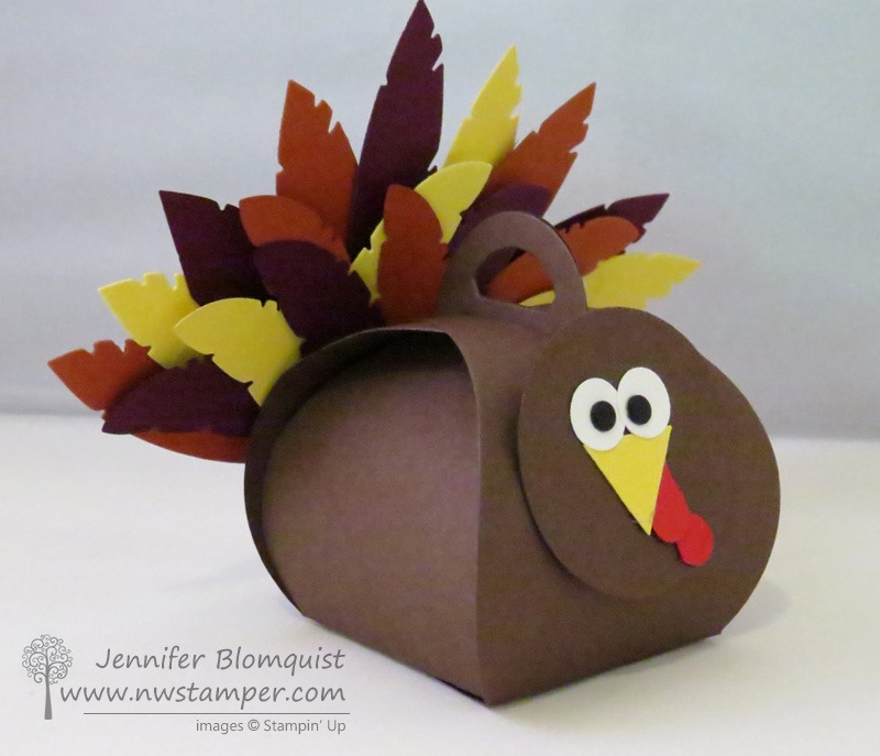 Too Cute Thanksgiving Turkey with the Curvy Keepsake Box – Northwest ...