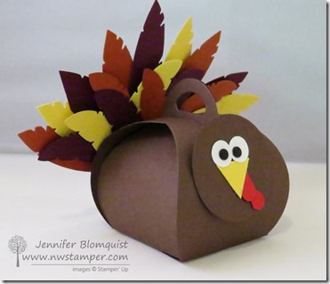 Too Cute Thanksgiving Turkey with the Curvy Keepsake Box – Northwest ...